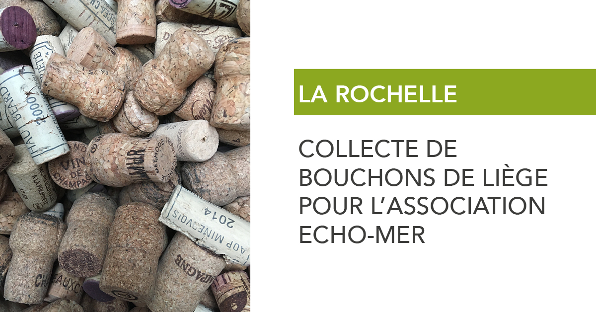 collecte bouchons de liège - Groupe RIDORET