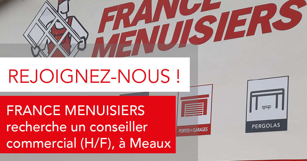 recrutement FM - commercial - Groupe RIDORET