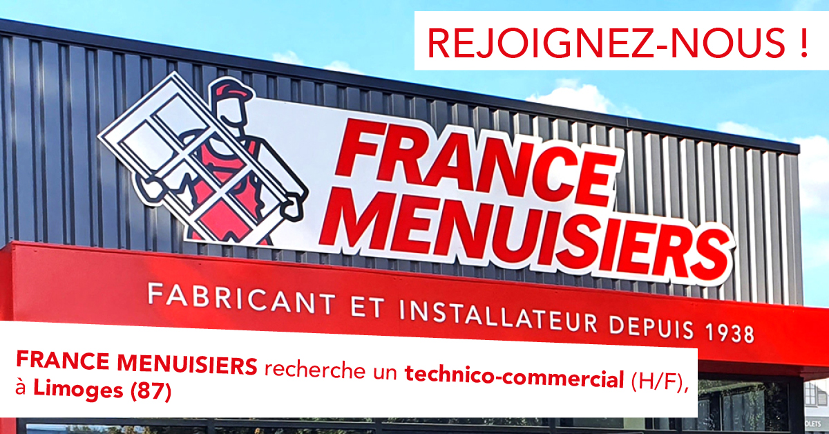 recrutement FM - technico commercial - Groupe RIDORET